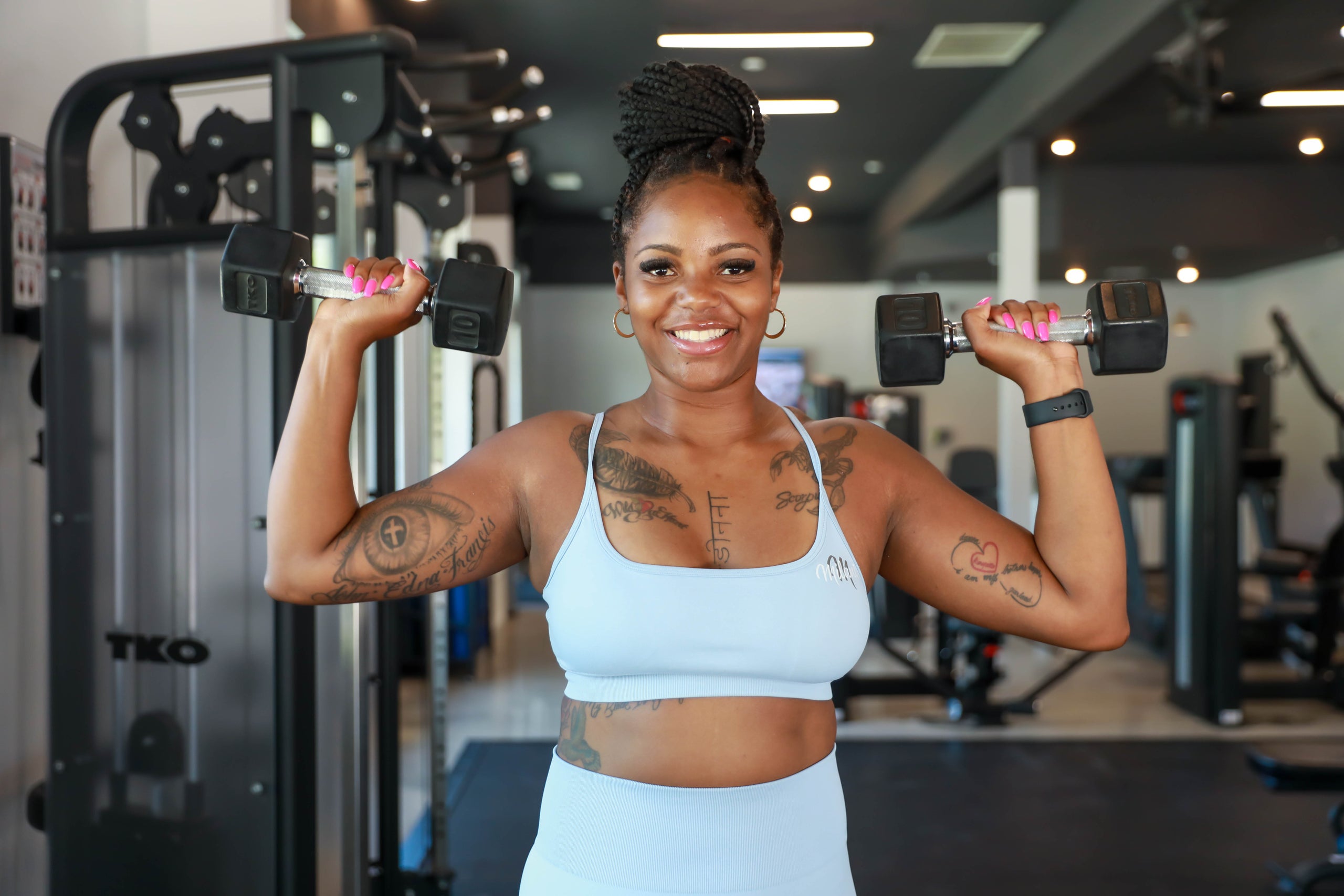 The Cami Sports Bra | @weare_milanifit